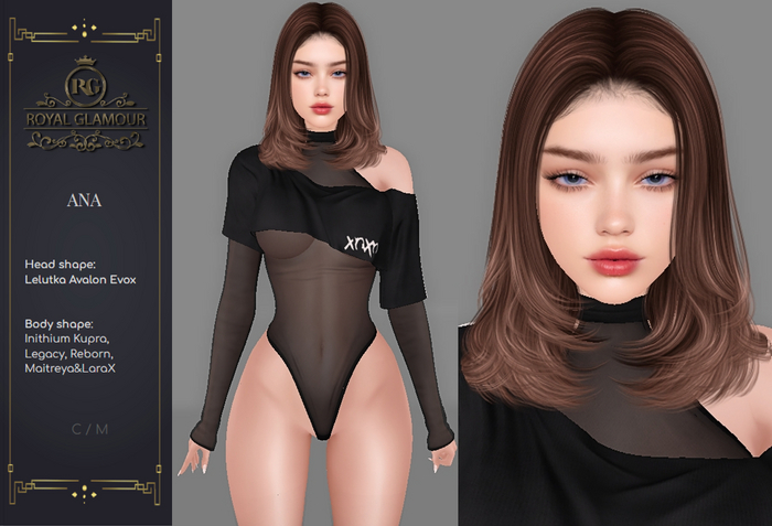 Second Life Marketplace - RG. 24 GIFT ANA LEL AVALON EVOX + KUPRA + REBORN + LEGACY + MAITREYA&LARAX